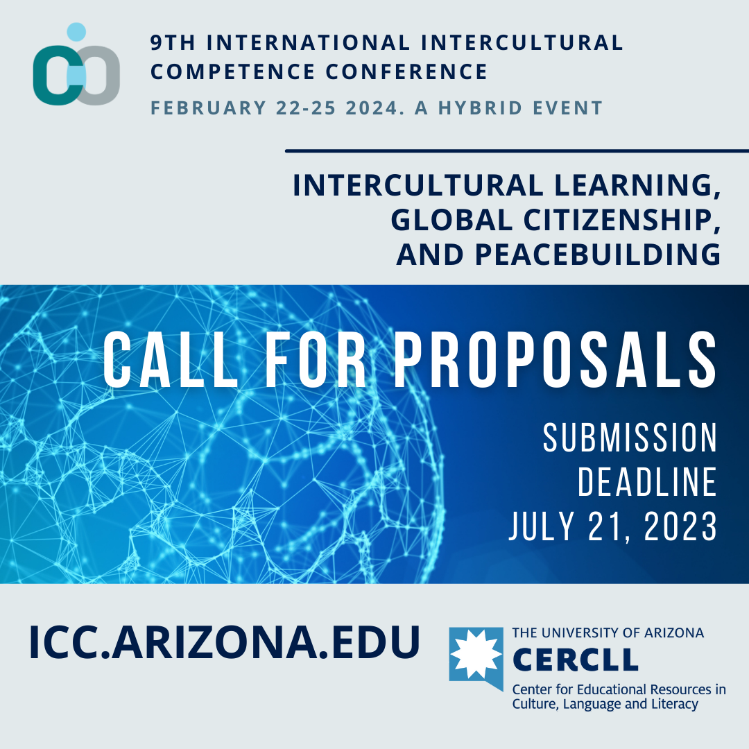 CFP: Intercultural Competence Conference – ICC 2024! | CERCLL